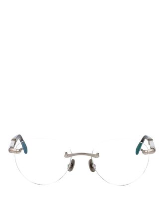 Maybach Eyewear Lunettes De Soleil - Argent