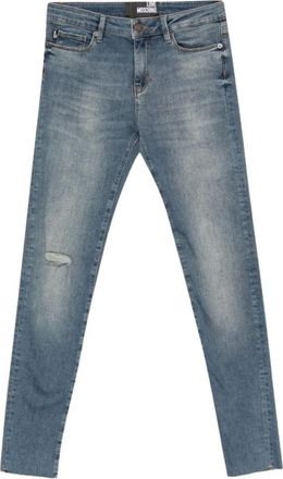 Love Moschino Damen, Jeans, Blau, W28Gr&ouml;&szlig;e