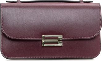 Victoria Beckham Femme, Sacs, Rouge, Taille: ONE Size Midi Dorian Pochette