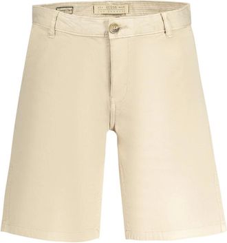 Guess Homme, Shorts, Beige, Taille: W29 Bermuda Shorts