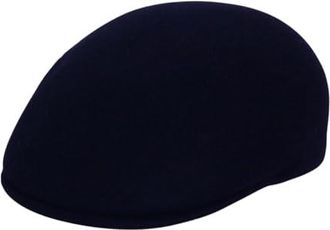 Chapeau-Tendance Casquette bombée 100% laine