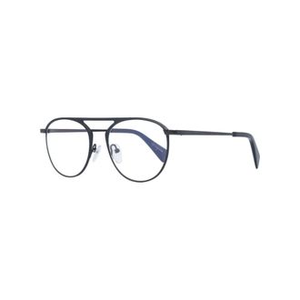 Yohji Yamamoto Klassische Schwarze Runde Brille - - Accessories - Herren - Schwarzk - ONE SIZE