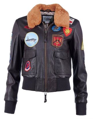 Top Gun Lederjacke TG20212520