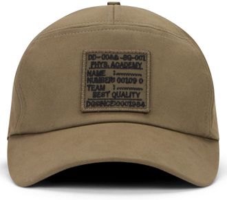 Dolce & Gabbana Mens Cotton Cap Military Green Hat