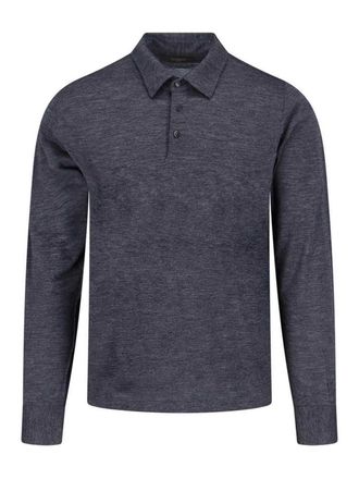Zanone Poloshirt - Grau