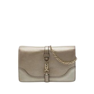 Gucci Sac bandouli&egrave;re vintage doccasion - Femme - Pre-owned - Jaune - Taille: ONE Size