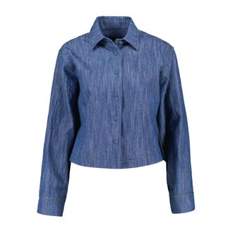 Odeeh Damen, Jacken, Blau, LGr&ouml;&szlig;e
