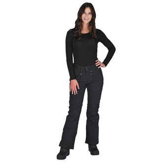 Arctix Mountain Premium Snowboard-Cargohose mit Netzfutter, Schwarz, Gr&ouml;&szlig;e XL