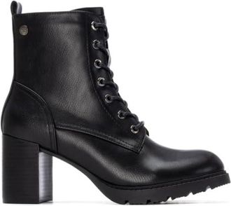 Xti Bottines Femme Noir - Chaussures confortables et polyvalentes - Mode d&eacute;contract&eacute;e - Mod&egrave;le 14429801 (Taille40)