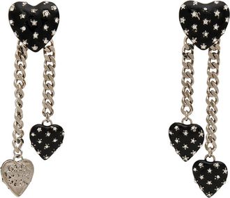 Alessandra Rich SCHMUCK und UHREN - Ohrringe auf YOOX.COM