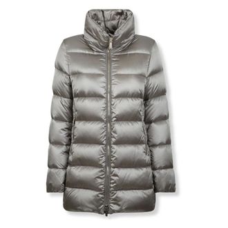 Moorer Femme, Manteaux, Gris, Taille: 44 FR Manteau Dorado-HC