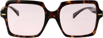Versace Femme, Accessoires, Brun, Taille: 55 MM 0Ve4441 Lunettes de soleil