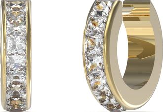 Guess HUGGIE ME JUBE03134JWYGT-U Ohrringe, Einheitsgröße, Nicht-Edelmetalle, Kein edelstein