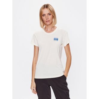 Helly Hansen T-Shirt 63083 Gelb Regular Fit