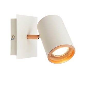 Briloner Wandleuchte innen schwenkbar, GU10 Fassung, max. 10W, Leselampe, Wohnzimmerlampe, Lampe, Wandlampe, K&uuml;chenlampe, Flurlampe, Schlafzimmer, Wandbeleucht