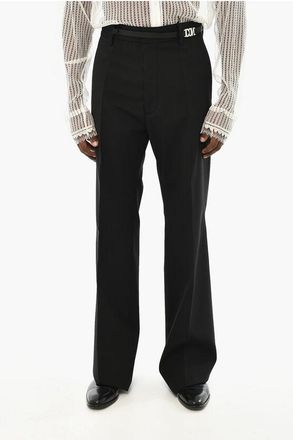 Dsquared2 ICON Virgin Wool Pants With Monogram Detail Gr&ouml;&szlig;e 46