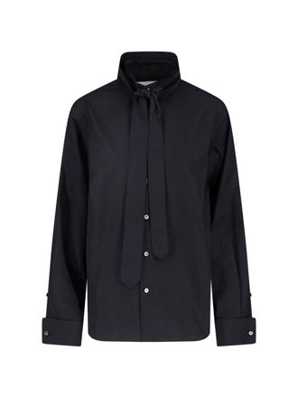 sacai Satin Poplin Shirt