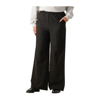 Ydence Pants Yade - - Trousers - Damen - Schwarzk - S