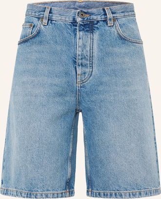 Off-white Jeansshorts blau