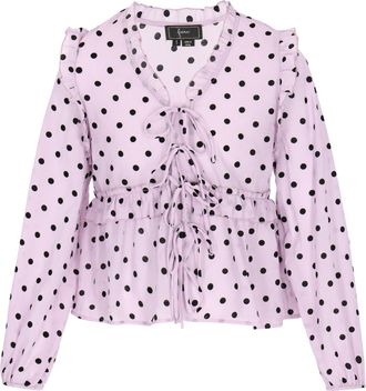 Faina Bluse Frauen lila
