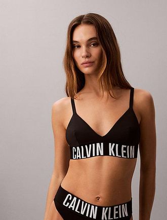 Calvin Klein Haut de bikini triangle - Intense Power