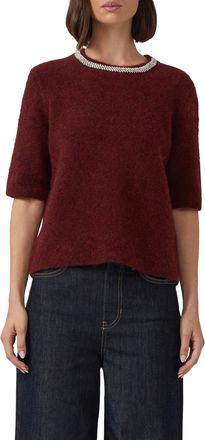 s.Oliver Black Label Damen 2170659 Pullover Kurzarm, 3633, 44