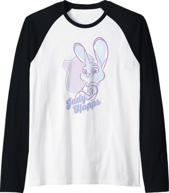 Disney Zootopia Judy Hopps Pastell Portrait Raglan