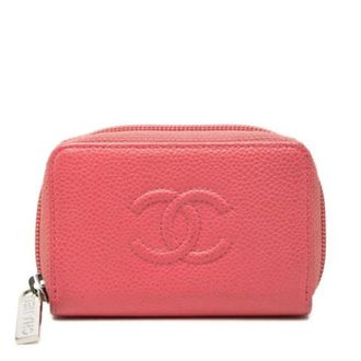 Chanel Porte-monnaie Pre-owned - Femme - Pre-owned - Rose - Taille: ONE Size
