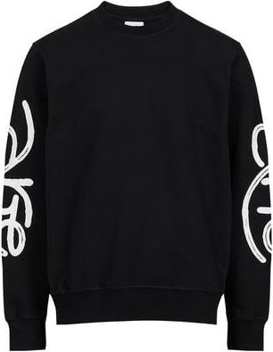 Arte Sweat oversize col rond en coton
