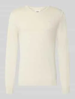 s.Oliver Red Label Pullover mit Logo-Detail