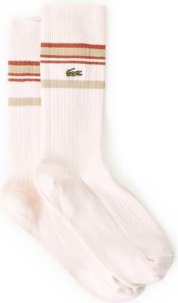 Lacoste Lot de 2 paires de chaussettes en coton