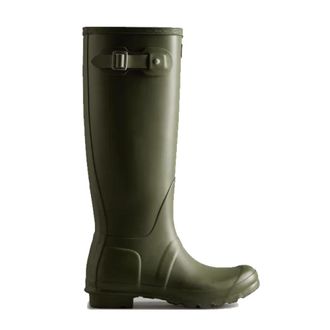 Hunter Original Tall Gummistiefel - - Shoes - Damen - Gr&uuml;n - 36 EU