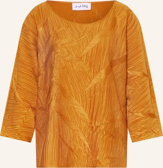 Joseph Ribkoff Blusenshirt Aus Satin Mit 3/4-Arm gelb