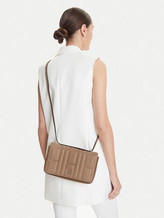 Tommy Hilfiger Handtasche Tommy Hilfiger AW0AW17454 Beige