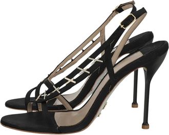 Genny Femme, Chaussures, Noir, Taille: 41 EU Sandales &agrave; Talons Hauts