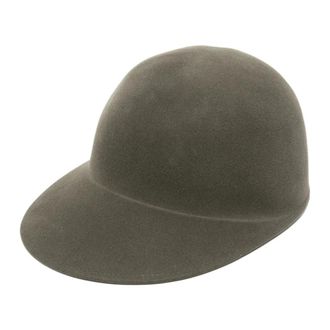 Fear of God Homme, Accessoires, Vert, Taille: ONE Size Felted Cap