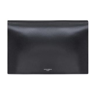 Dolce & Gabbana Lammschultertasche - - Bags - Herren - Schwarzk - ONE SIZE