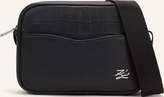 Karl Lagerfeld Schultertasche schwarz