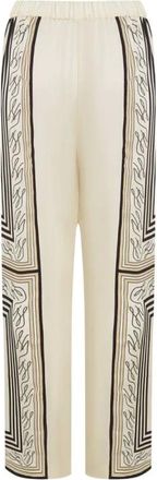 Karl Lagerfeld Femme, Pantalons, Multicolore, Taille: 34 FR Scarf Print Pajama Pants