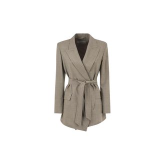 Max Mara Mxmnasello - Femme - Vestes - Beige - Taille: 36 FR