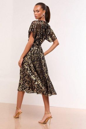 Lipsy Midikleid Lipsy ausgestelltes Midikleid, Regular (1-tlg)