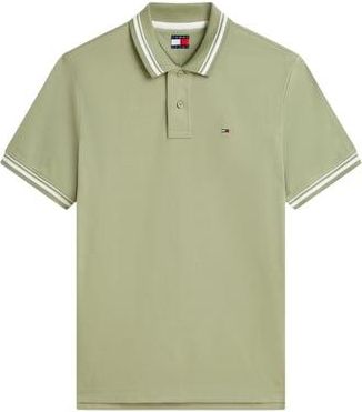 Tommy Hilfiger Polo droit manches courtes en coton