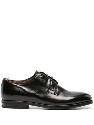 Officine Creative derbies Major 001 en cuir - Noir