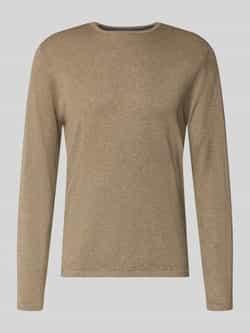 Christian Berg Strickpullover mit Rundhalsausschnitt