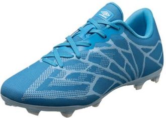 Umbro Velocita Alchemist Premier FG Chaussures de football pour homme, Bleu/blanc, 10 UK - 45 EU - 10.5 US