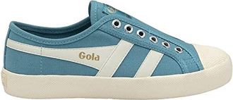 Gola Femme Coaster Slip Basket, Blanc cassé océan, 36 EU