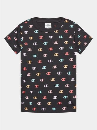 Champion T-Shirt 404617 Schwarz Regular Fit