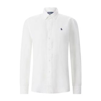 Polo Ralph Lauren Homme, Chemises, Blanc, Taille: XS Formal Chemises