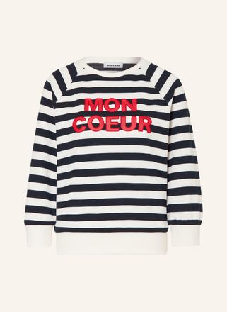 More & More More & More Sweatshirt Mit 3/4-Arm blau