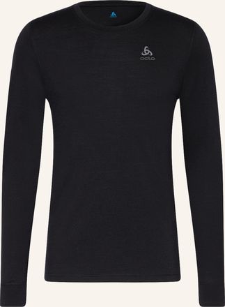 Odlo Funktionsw&auml;sche-Shirt Active Warm Eco schwarz